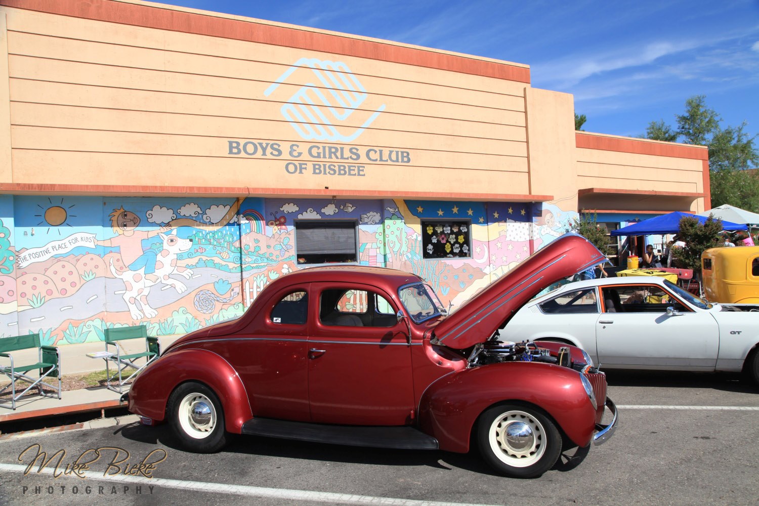 Cars & Bikes at The Vista - Discover How to Have Fun in Bisbee