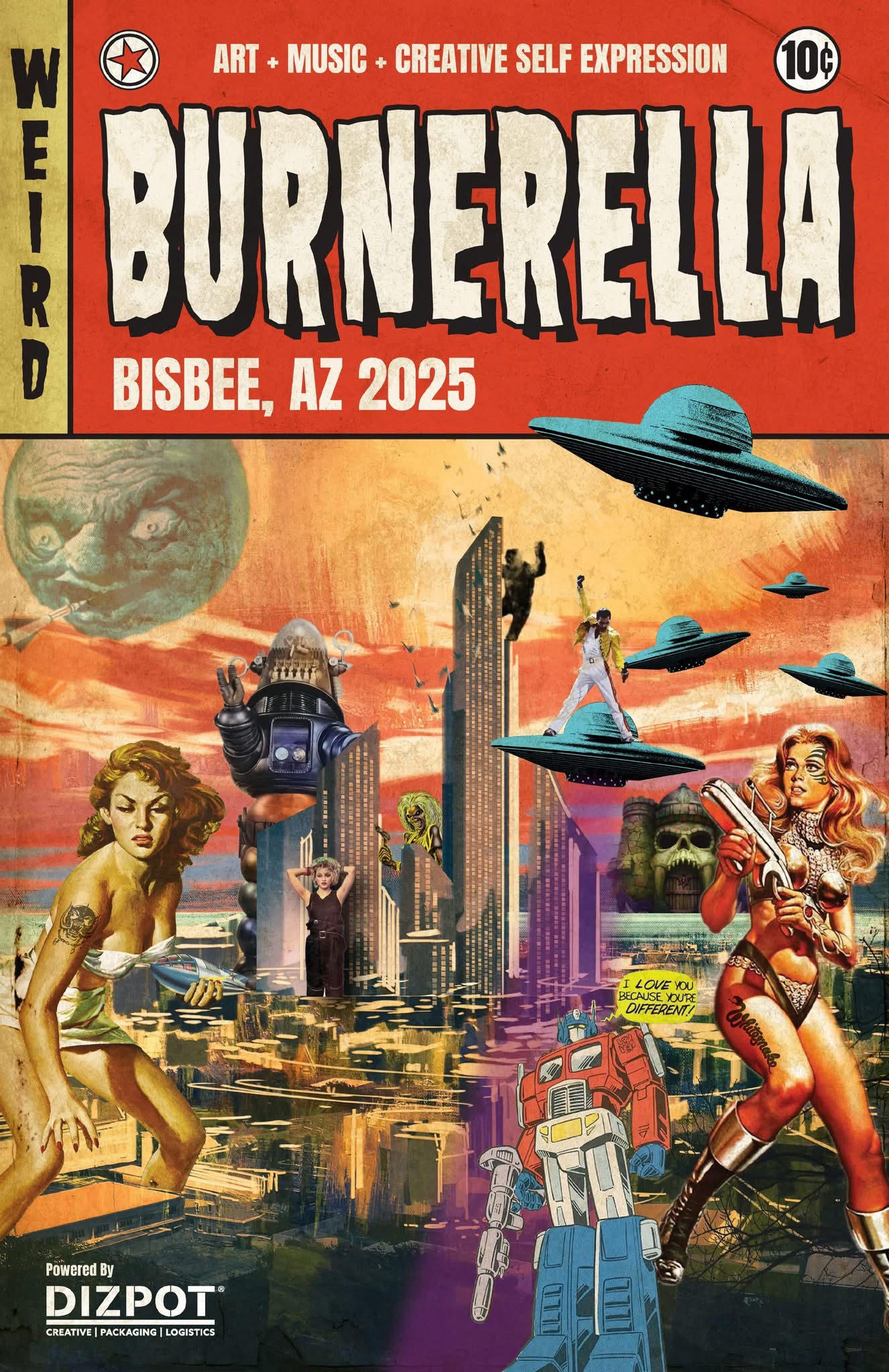 Burnerella Bisbee Arts Takeover - Discover How to Have Fun in Bisbee