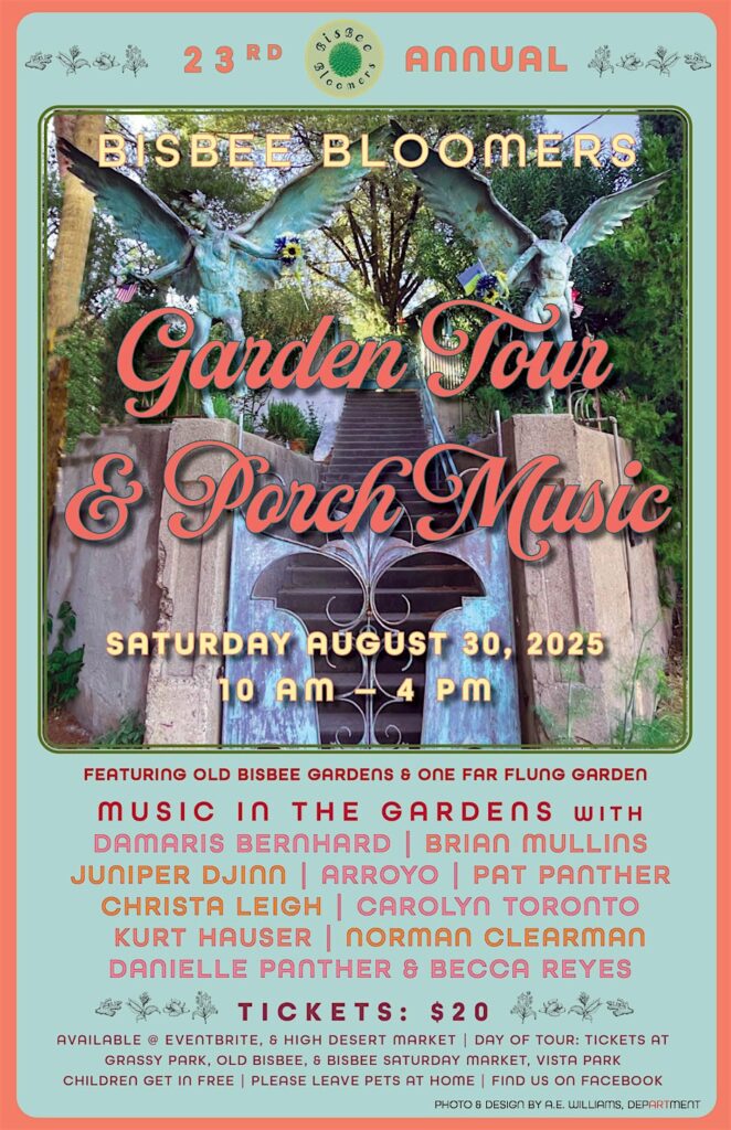 Bisbee Garden Tour - Discover How to Have Fun in Bisbee