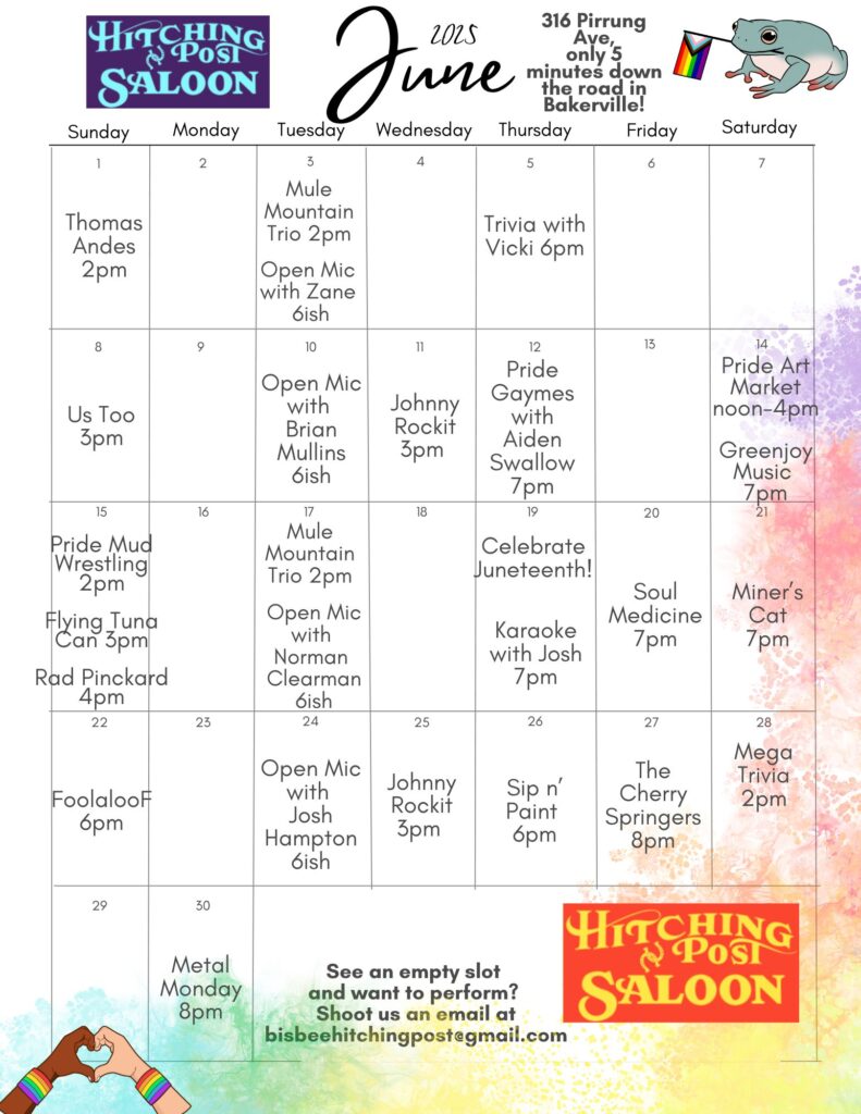 Hitching Post Saloon - Discover How to Have Fun in Bisbee