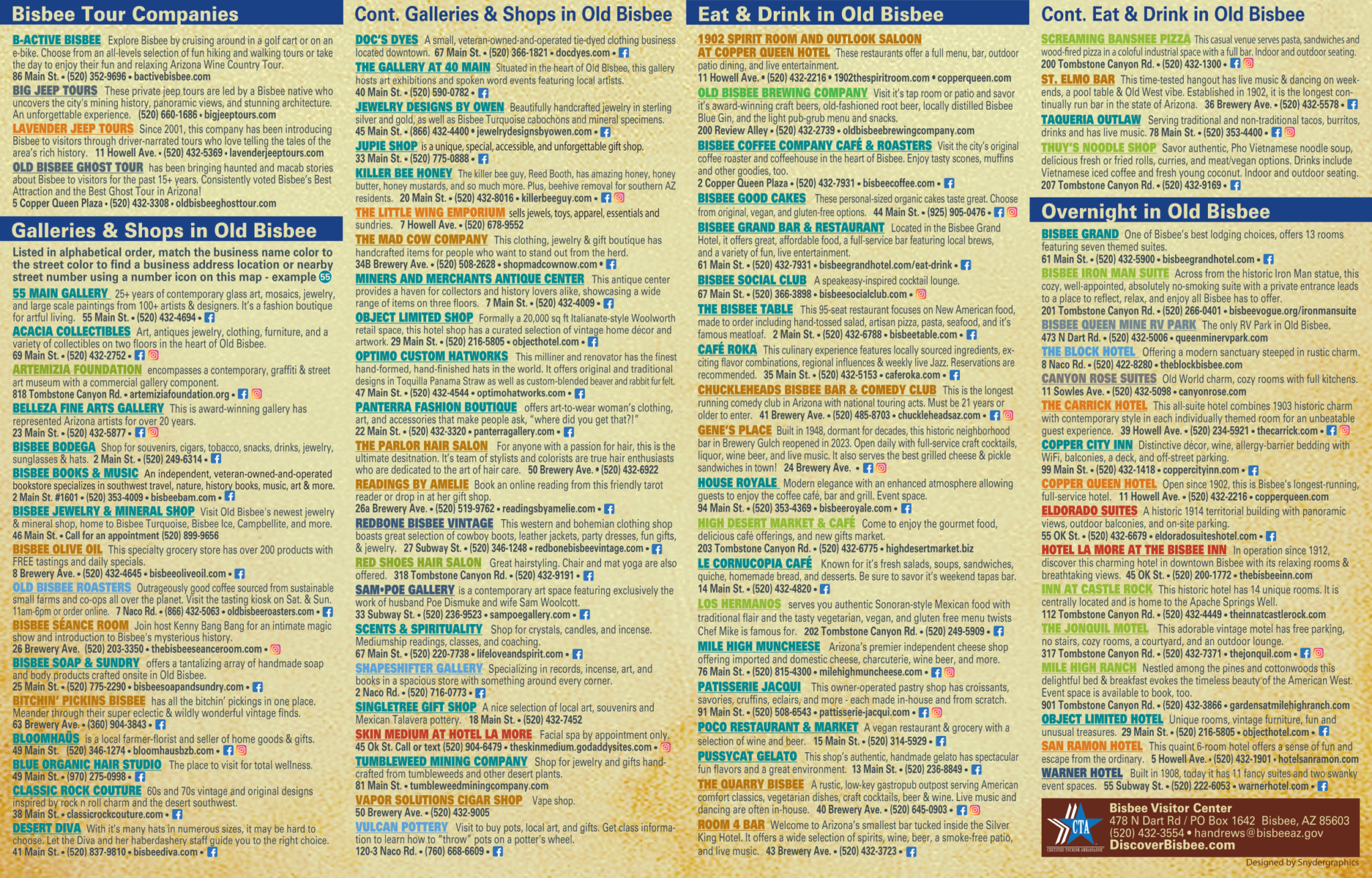 Discover Bisbee - Discover How to Have Fun in Bisbee