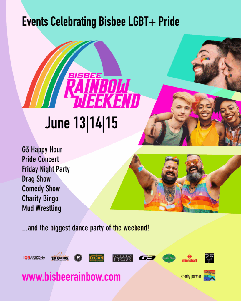 Bisbee Rainbow Weekend - Discover How to Have Fun in Bisbee