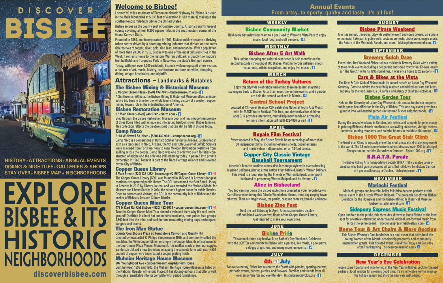 Discover Bisbee - Discover How to Have Fun in Bisbee